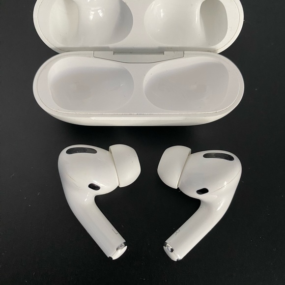Apple | Headphones | Apple Airpods Pro A284 White Wireless Bluetooth ...